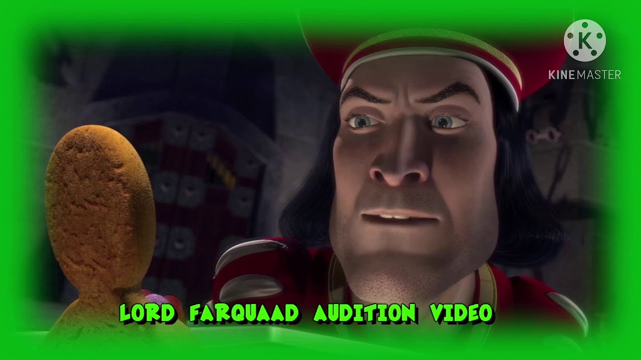 Lord Farquaad Audition for Shrek full fandub - YouTube
