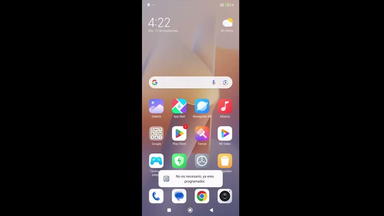 Como Desactivar La Optimización de MIUI en Android 14 - MIUI - 2024 - YouTube