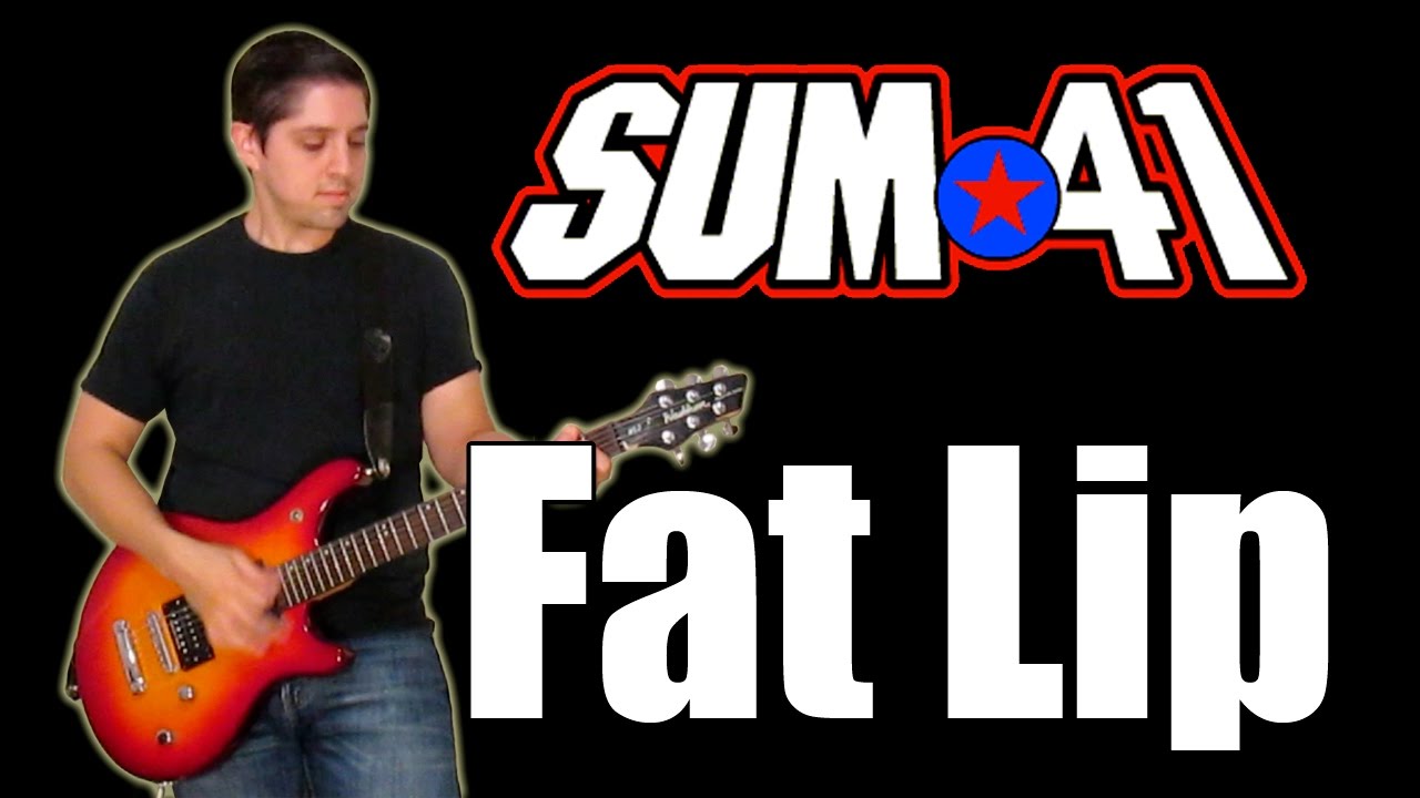 Sum 41 - Fat Lip (Instrumental) - YouTube