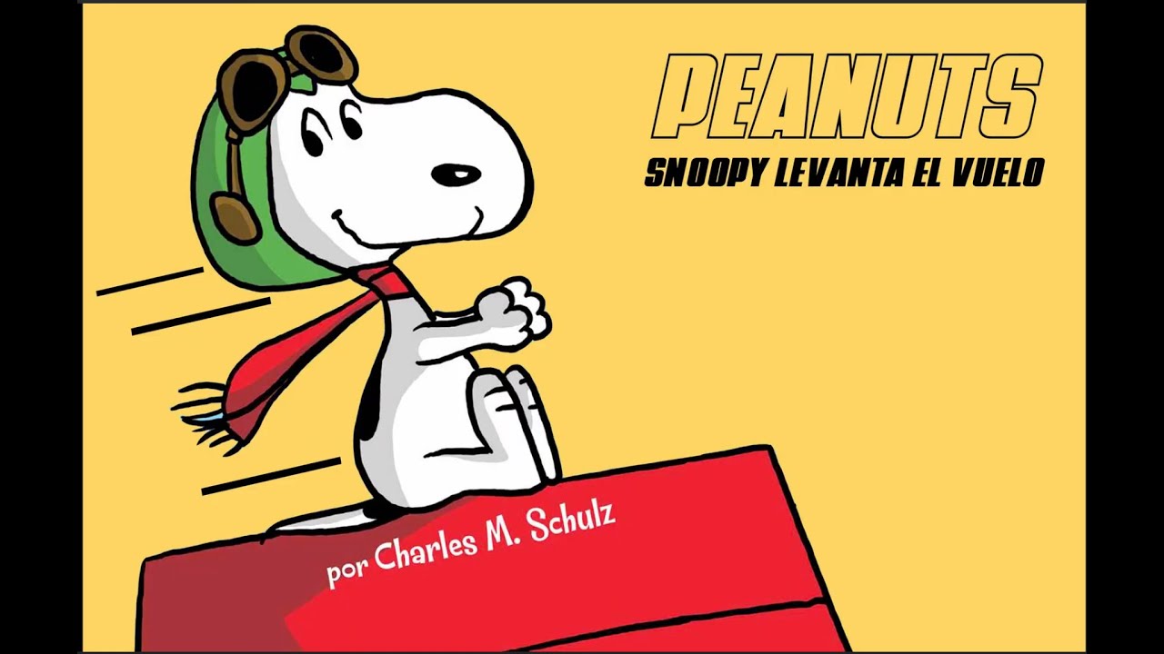 PEANUTS snoopy levanta el vuelo - YouTube