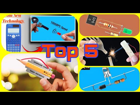 Top 5 Simple Hobby Electronic Projects | Amazing Projects for ...