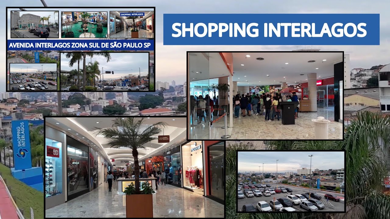 SHOPPING INTERLAGOS,VAMOS VER O TOUR PELA AVENIDA INTERLAGOS E LÁ ...