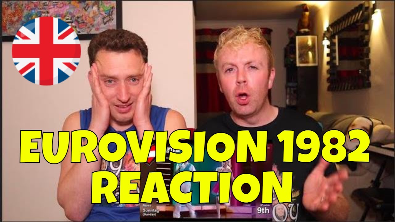 EUROVISION 1982 REACTION ALL SONGS UK YouTube eurovision-1982-reaction-all-songs-uk-youtube