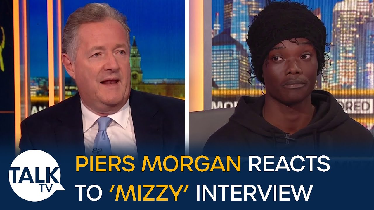 "In America He Would've Been Shot!" Piers Morgan Reacts To Tiktok ...