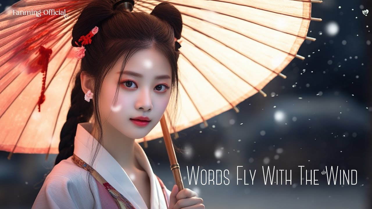 Words fly with the wind - 文字隨風飛揚 - FanMing's official - YouTube