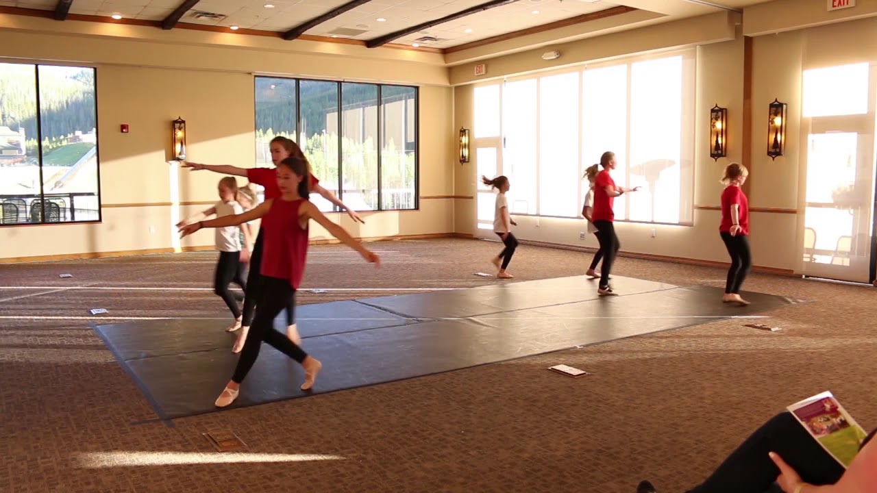 Ballet Dance Routine: “Strike Up the Band” By George Gershwin - YouTube