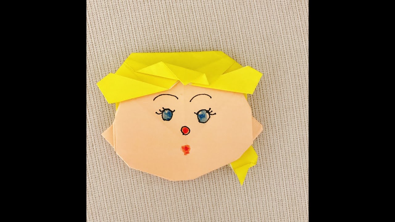 Anime Origami easy video 😆😆😆 | Elsa #shorts - YouTube