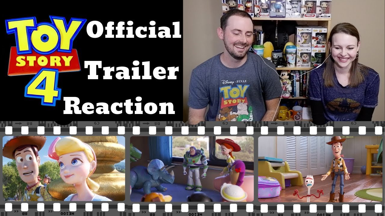 Toy Story 4 Official Trailer REACTION - YouTube