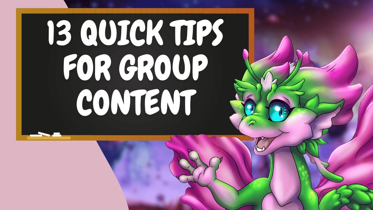 ESO Beginner's Guide: 13 Quick Tips for Group Content Success - YouTube