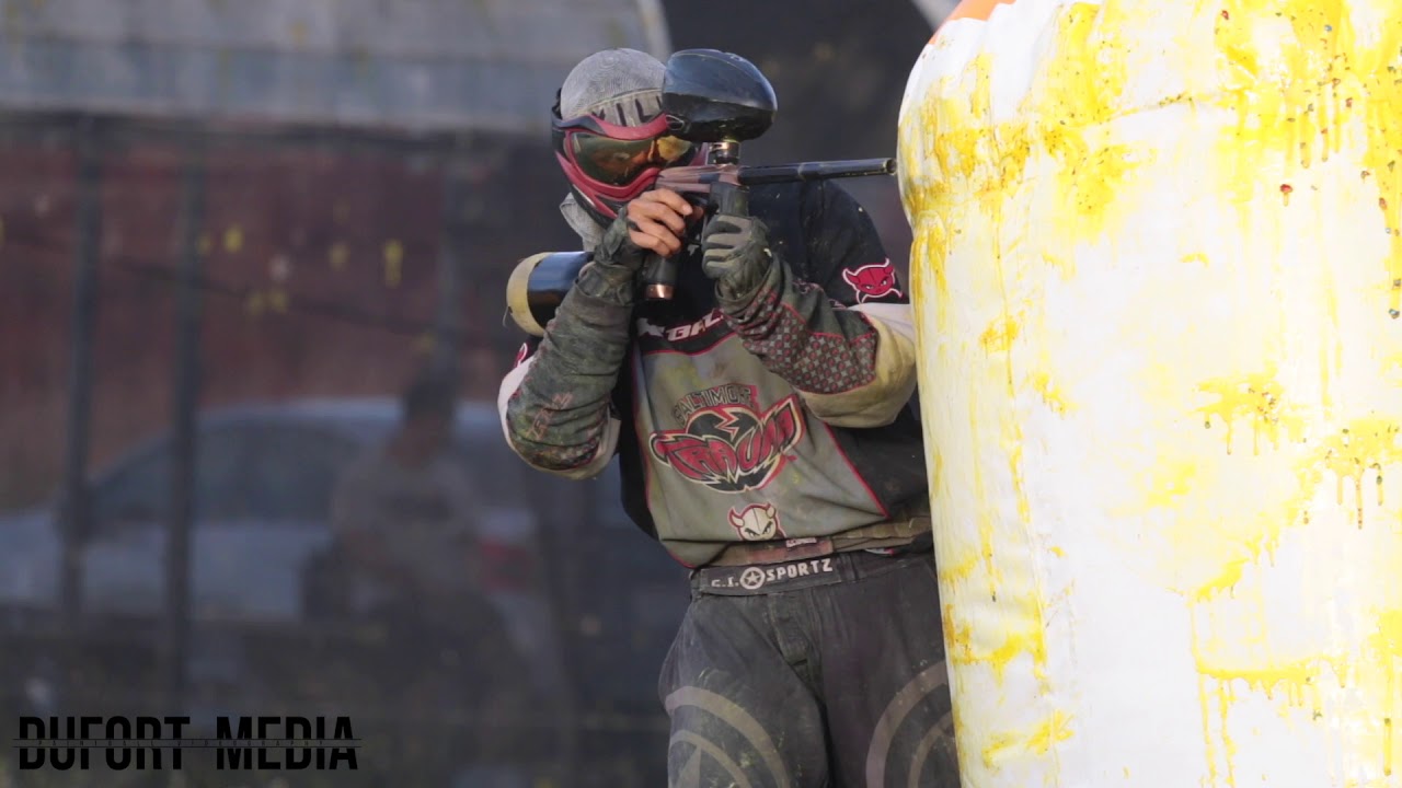 AFPL FInale Paintball Raw FINALS footage : nut busters Part 4 finals ...