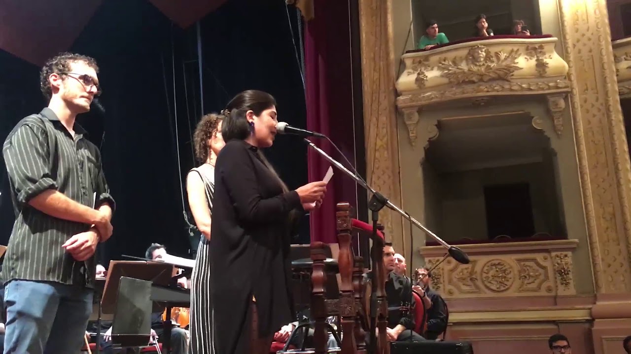 Concierto gratuito en el Teatro el Círculo - Protesta trabajadores MIC ...