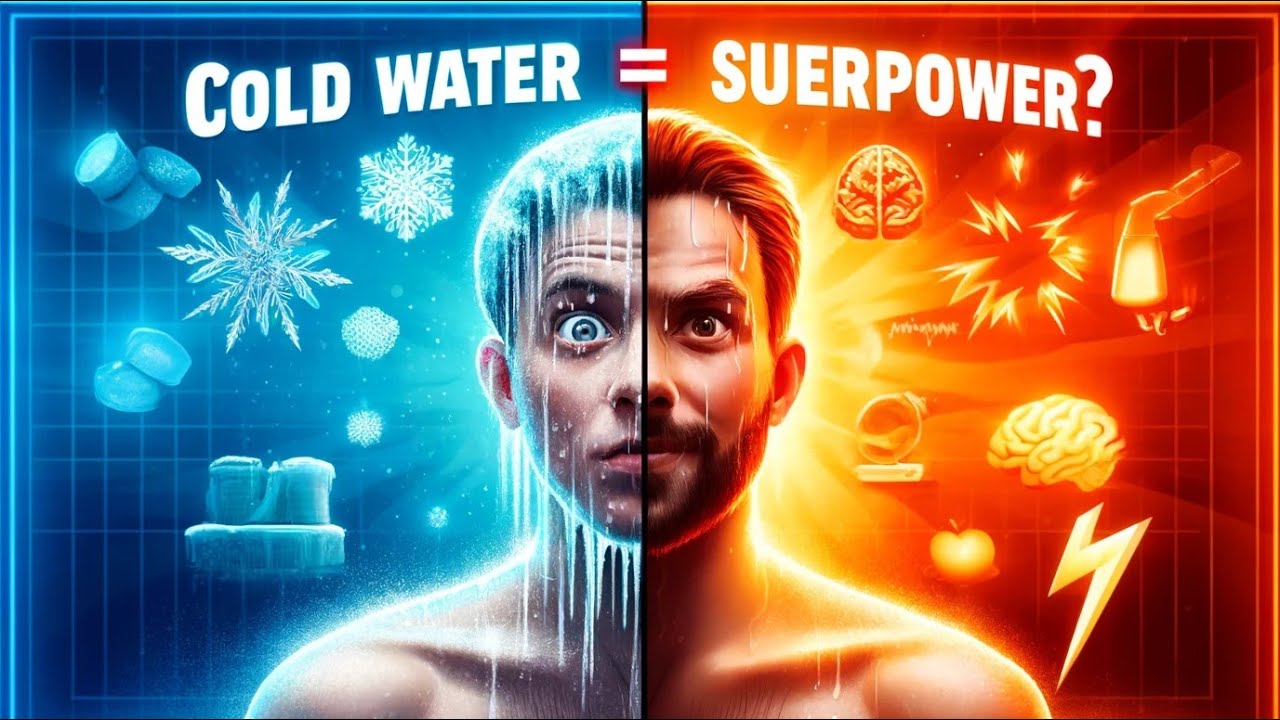Cold Baths Every Morning: What's the Real Effect? - YouTube