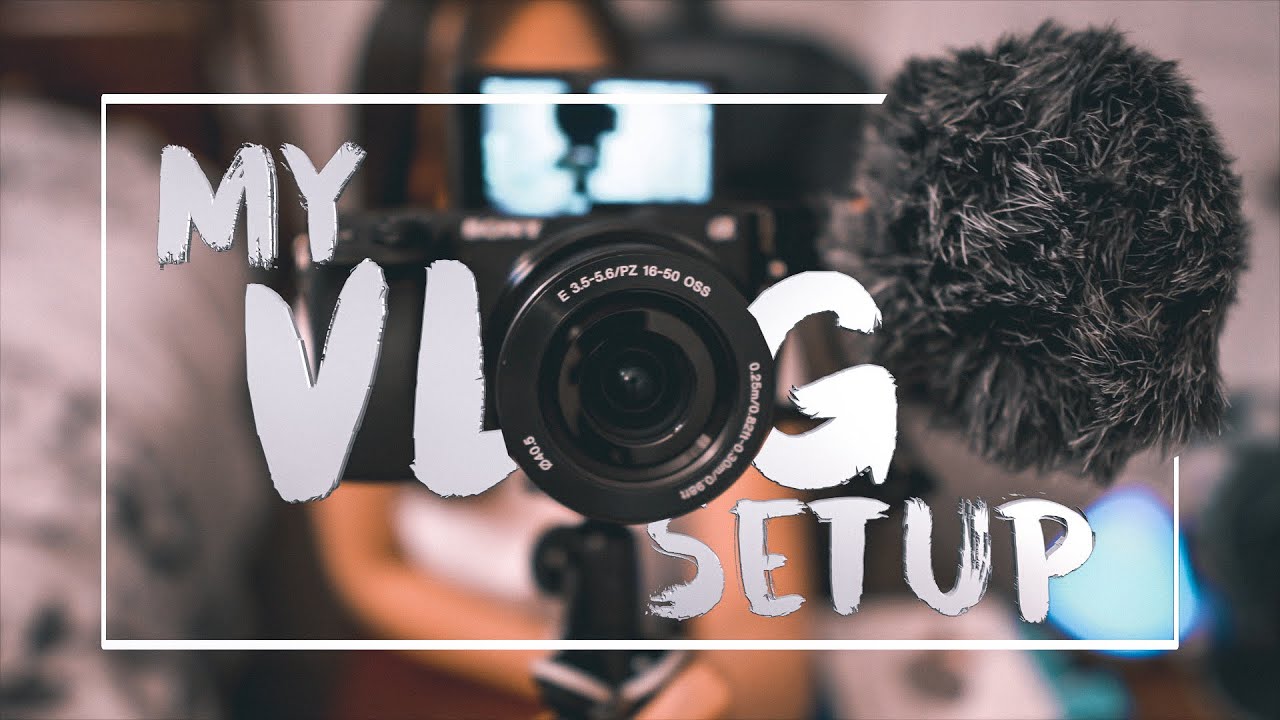 Unboxing Vlogging Mic + My Vlogging Setup - YouTube
