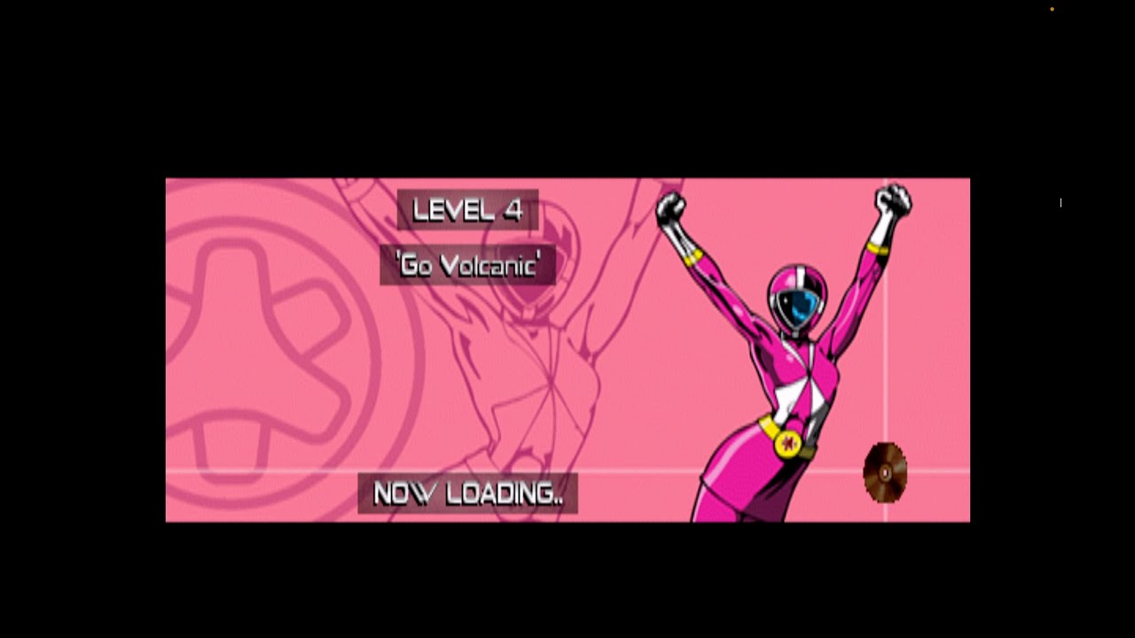 Power Rangers PS1 Gameplay: Lightspeed Rescue Level 4: Go Volcanic ...