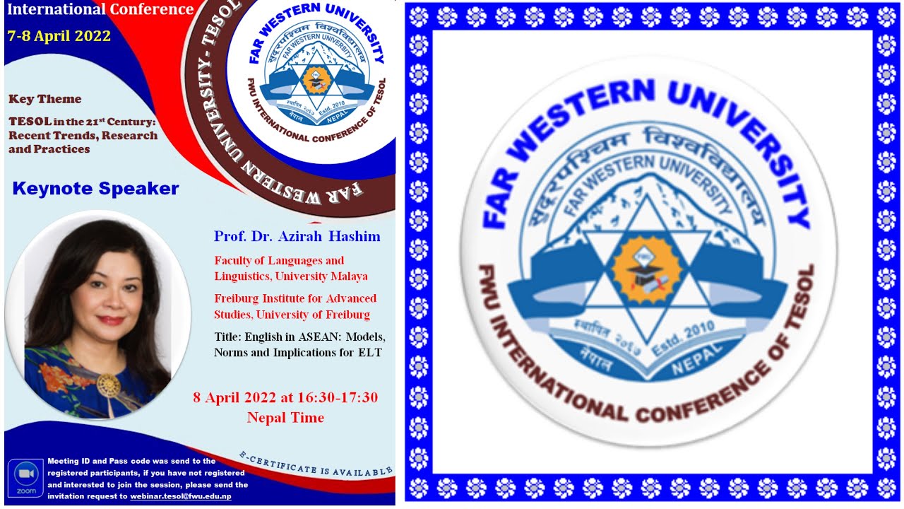 Keynote Speech by Prof. Dr. Azirah Hashim - YouTube