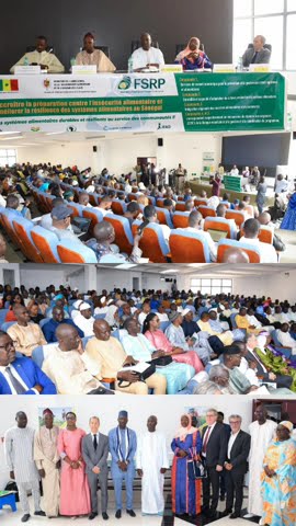 Lancement officiel du Programme de Résilience du Système Alimentaire ...