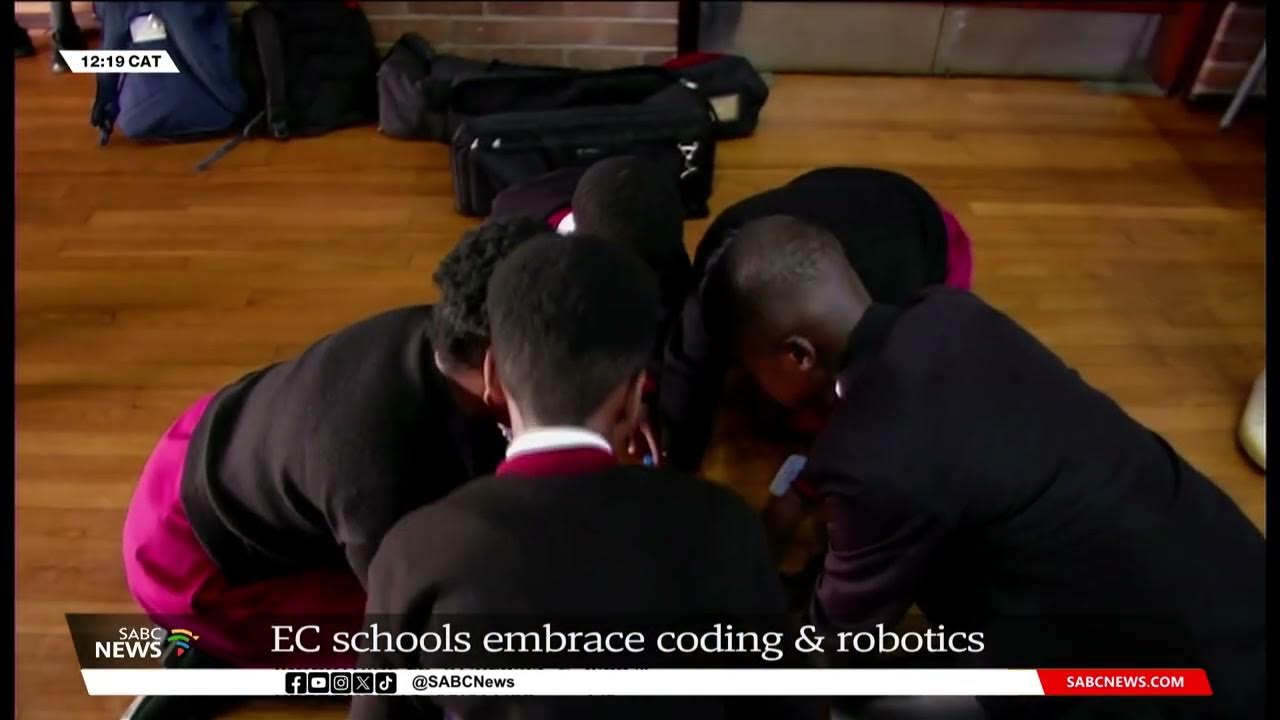 EC schools embrace coding and robotics - YouTube