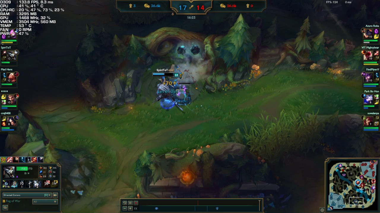 League of Legends (LoL) | Core i5-7600K & GeForce GTX 1050 Ti 4GB - YouTube