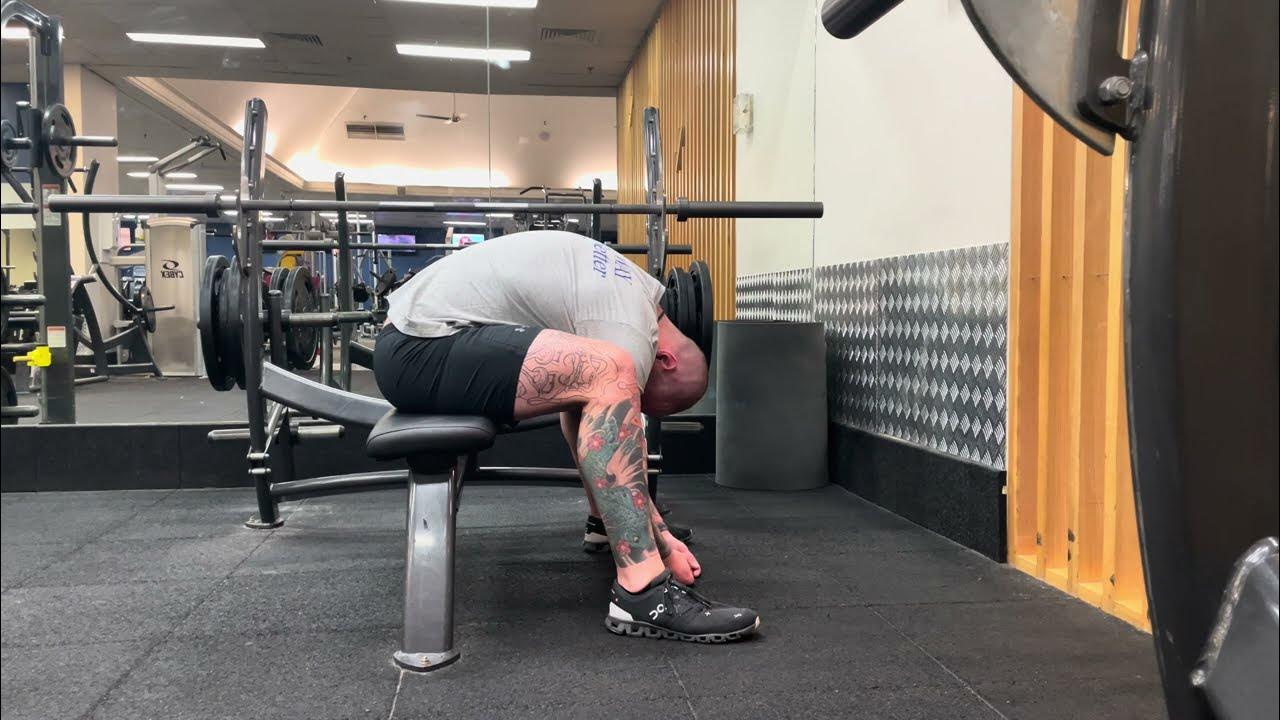 Seated Diaphragmatic Breathing with Anterior Chain Loading - YouTube