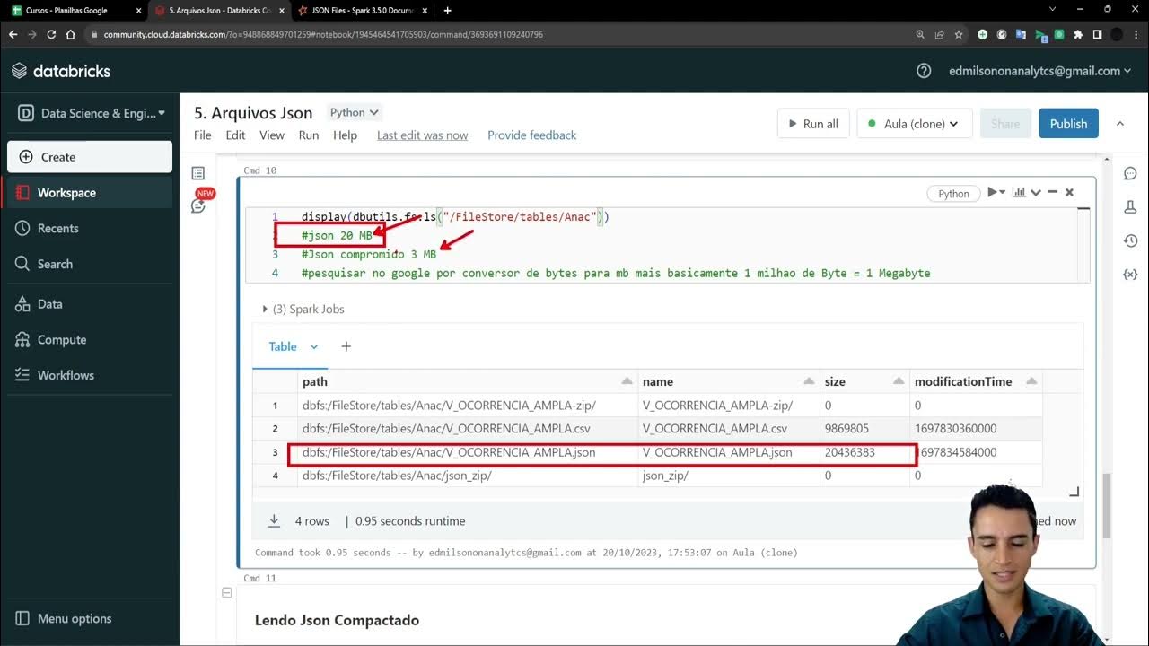 Manipulando Arquivo no Formato Json- Python - SQL - Apache Spark ...