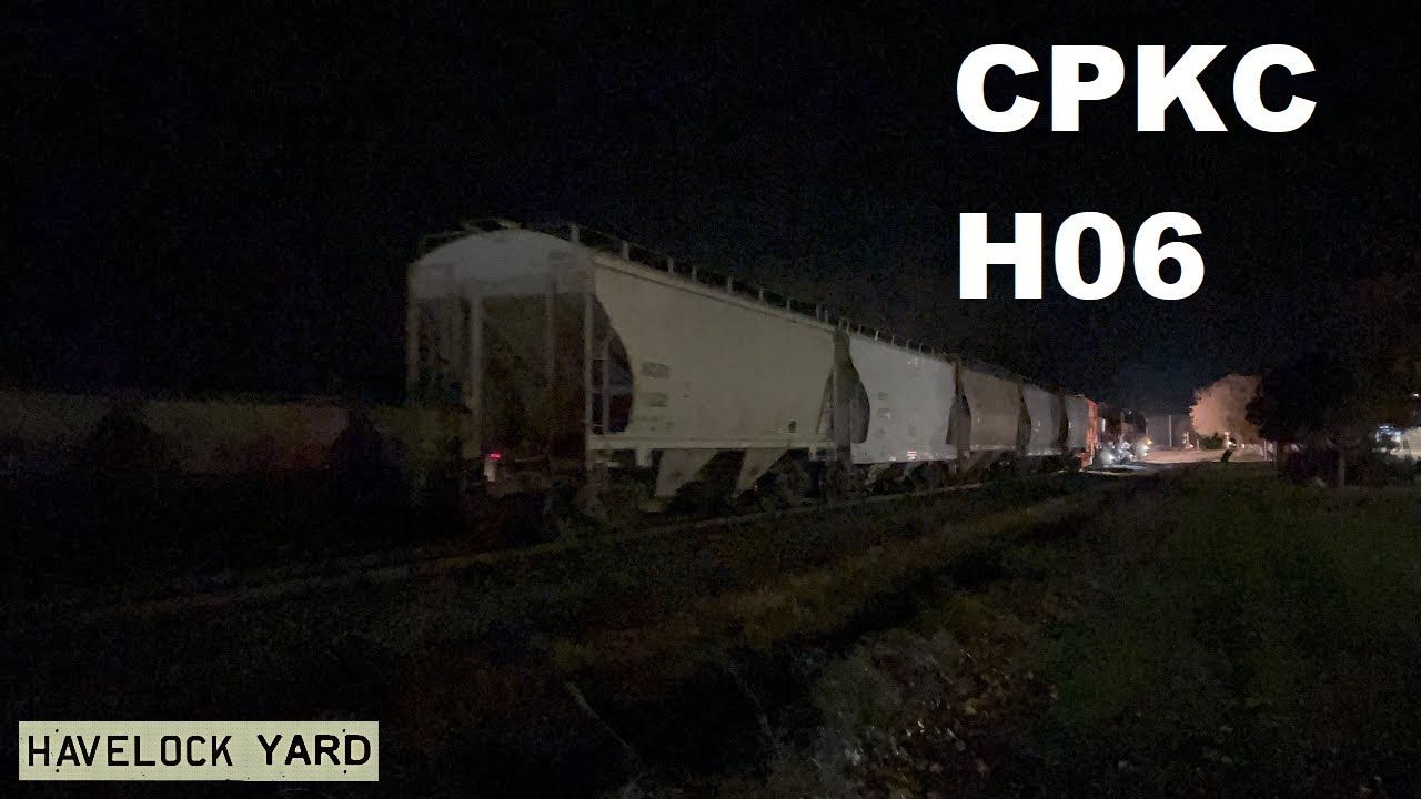 Early Mornings on the Nephton Job CPKC H06 - YouTube