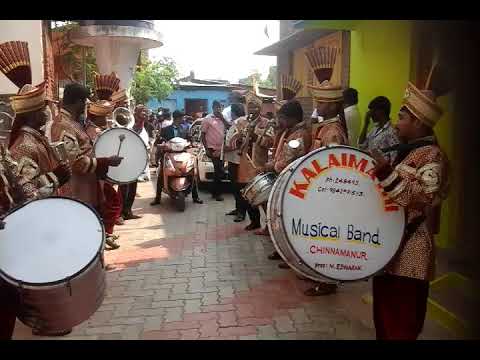 Sakthi in Kalai mathi music band chinnamanur 9751342638 - YouTube
