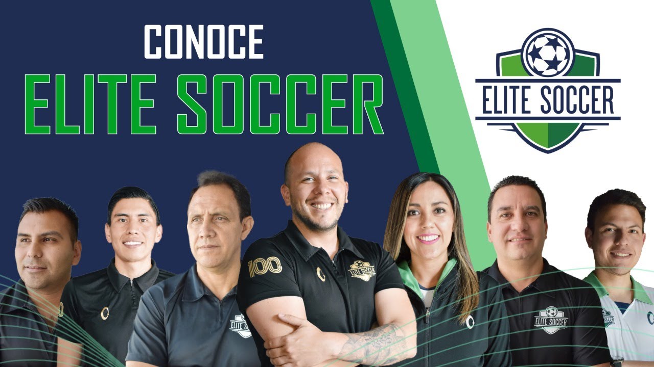 ¡CONOCE ELITE SOCCER! - YouTube