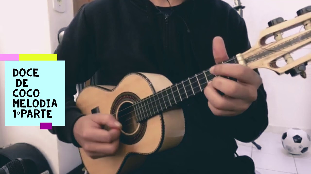 Cavaco Doce de Coco 1º Parte - YouTube