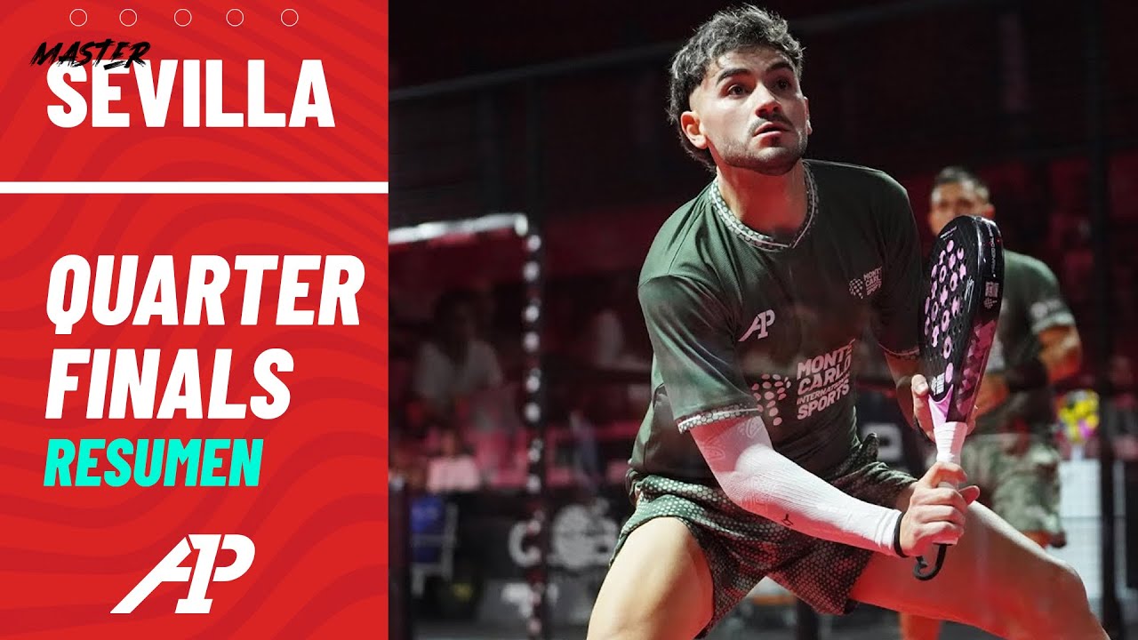 Highlights ARCE - DAL BIANCO vs ROLLA - LOPEZ | Quarterfinals Santander Sevilla Master 2024 ...