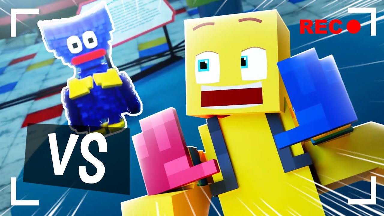 Huggy Wuggy Vs Pro Player Animation Youtube