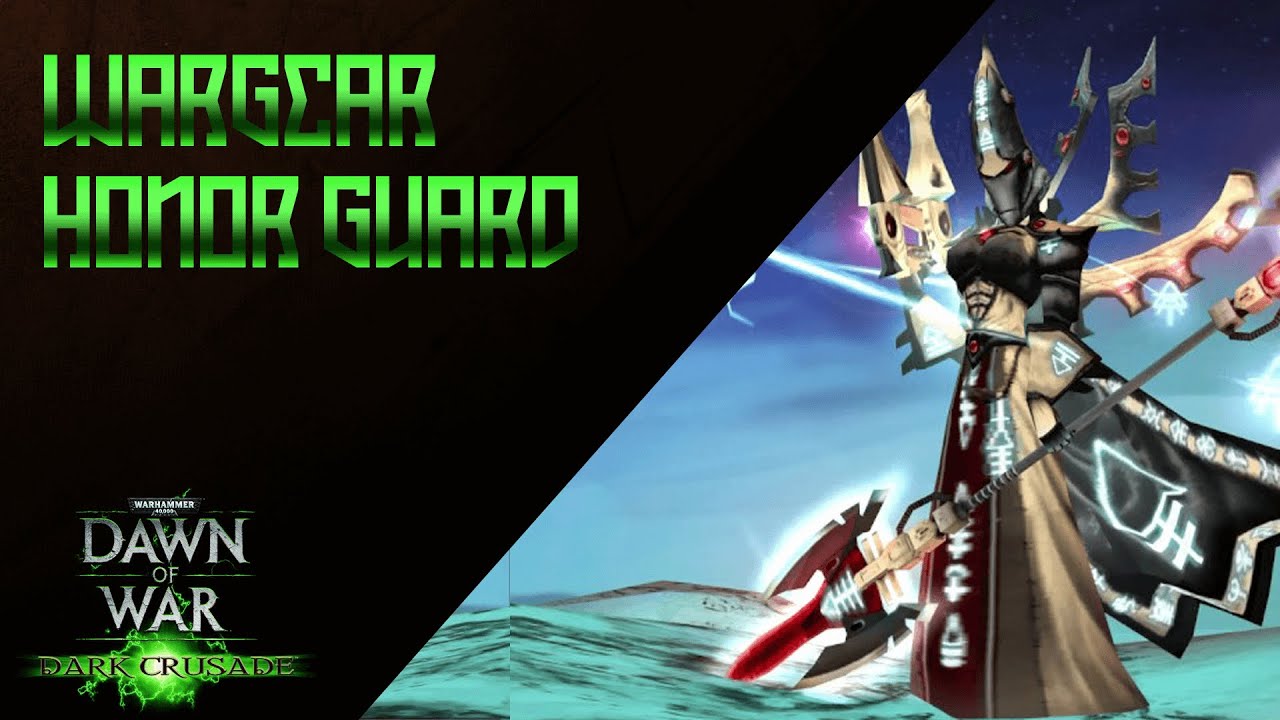 Dark Crusade - Wargear & Honor Guard - YouTube