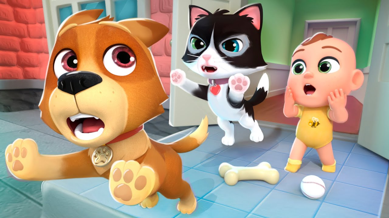 Bingo Song (Pet Shop Version) | Funny Nursery Rhymes & Kids Songs - YouTube