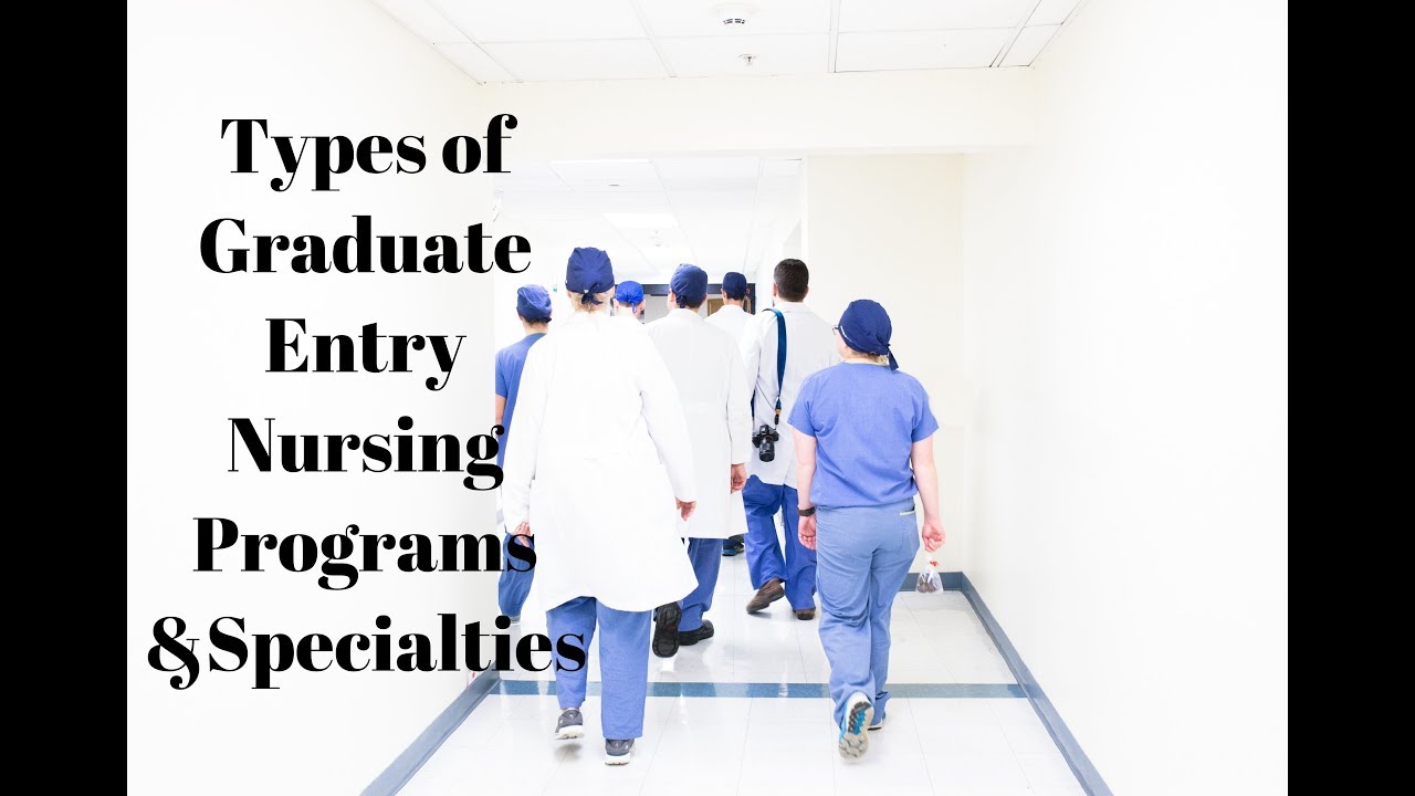Episode 10: Types of Graduate Entry Programs + Specialties - YouTube