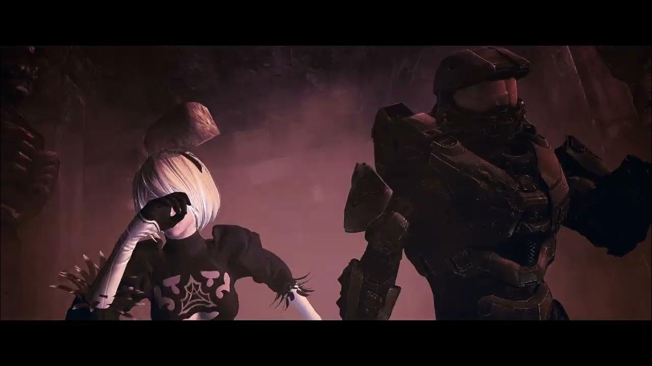 RE5 Master Chief & 2B Chap 4-1 - YouTube