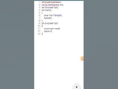 C++/C Interview Question - YouTube