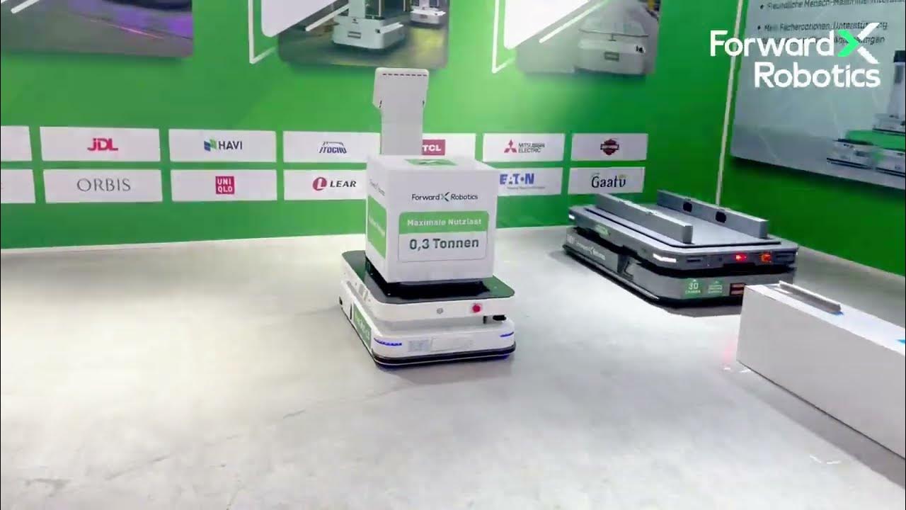 ForwardX at LogiMAT 2023 - YouTube