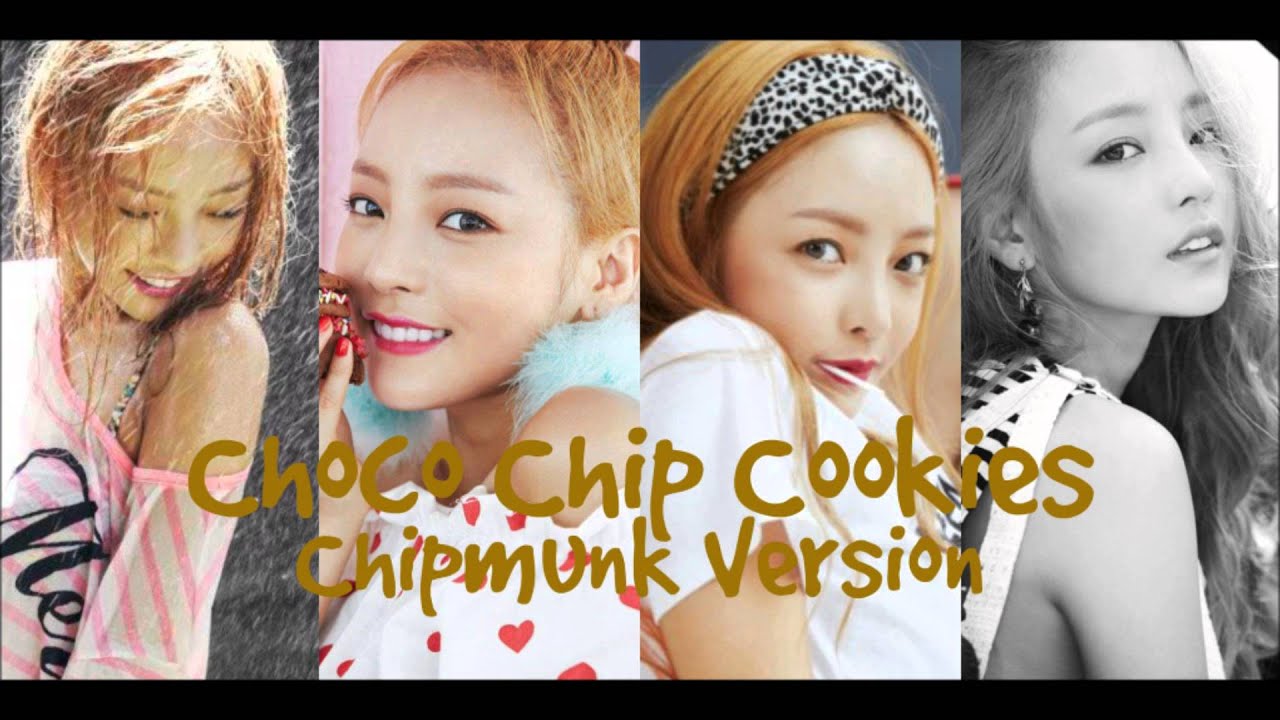 Goo Hara (Kara) - Choco Chip Cookies [Chipmunk Version] - YouTube Music