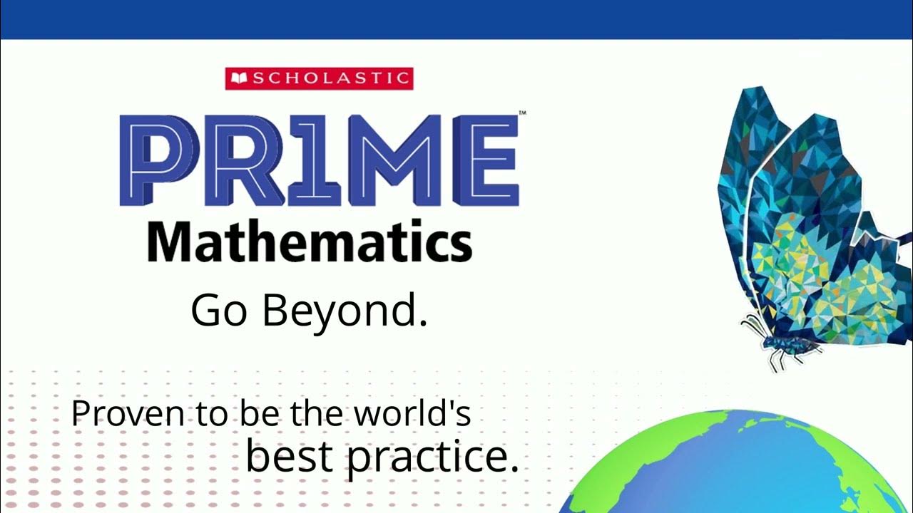 Scholastic's PR1ME Mathematics Program - YouTube