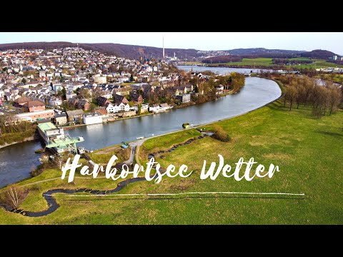 Drohnenflug über Wetter an der Ruhr & dem Harkortsee | DJI Mavic Mini | 2.7K