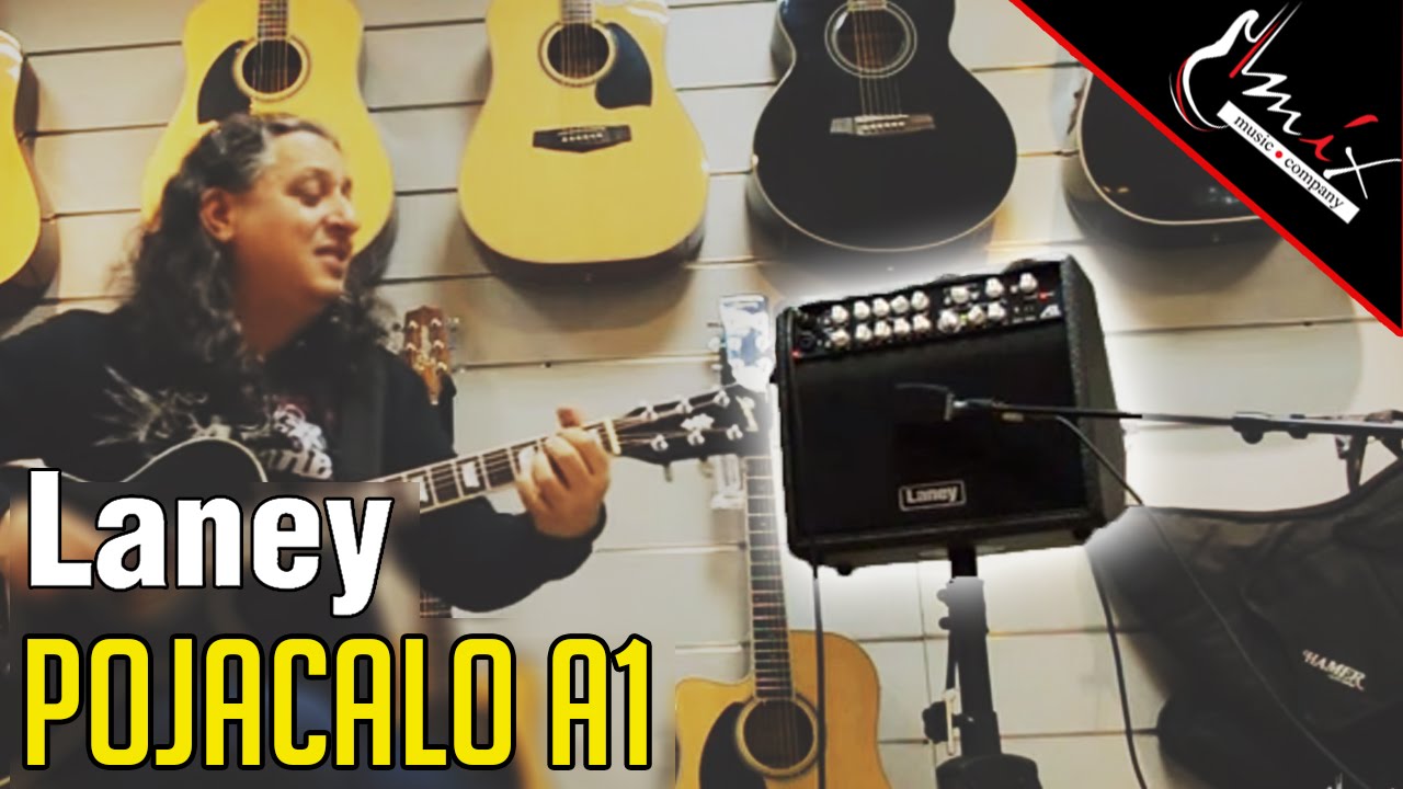 Pojačalo: Laney A1 - MIX Recenzija - YouTube