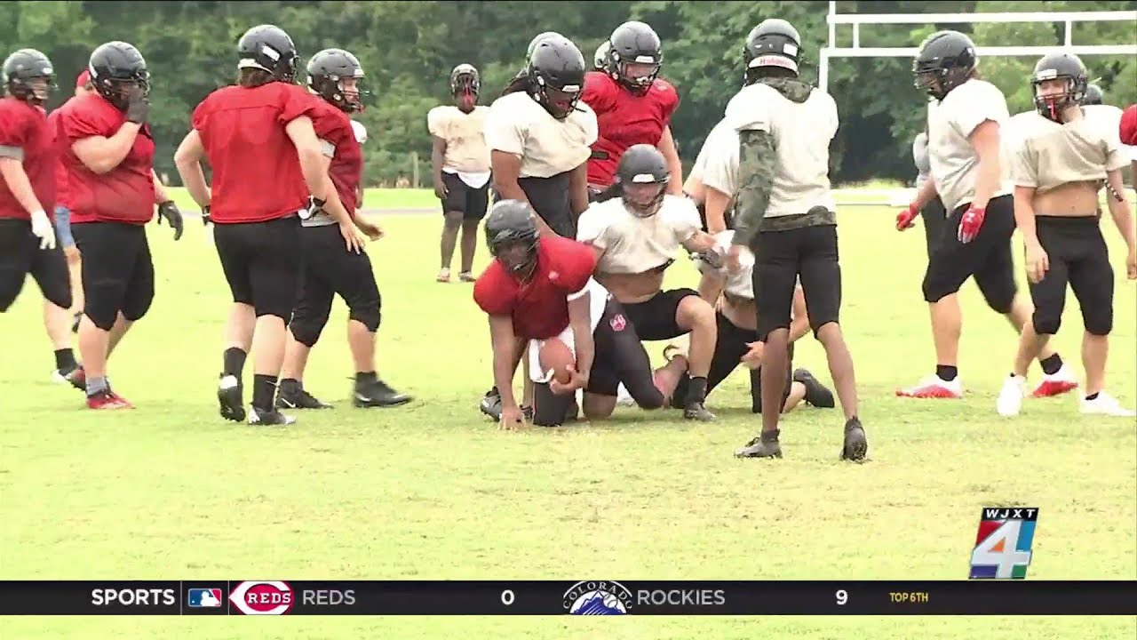 Baker County ready to take next step in football - YouTube