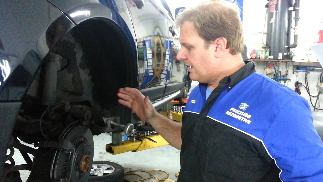 replacing brakes with a EPB system (Volvo) - YouTube