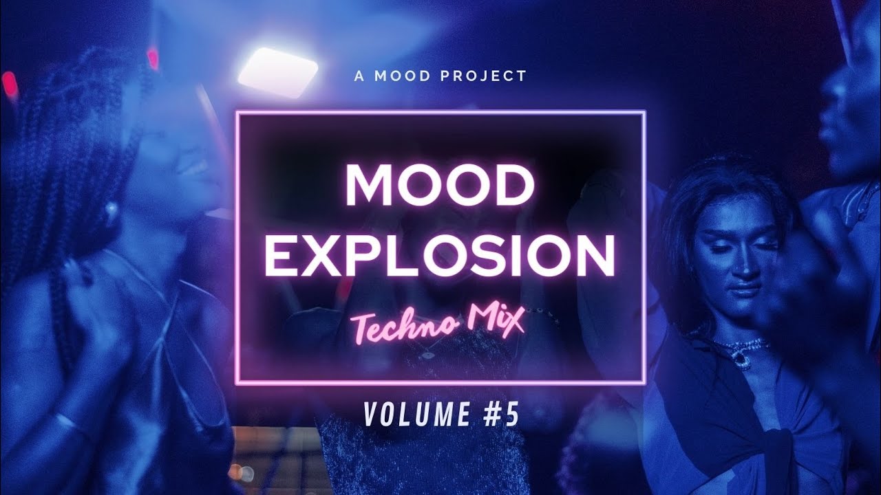 MOOD EXPLOSION PODCAST SERIE: exploring Techno and Melodic Techno Beats with AMP #techno #djset ...