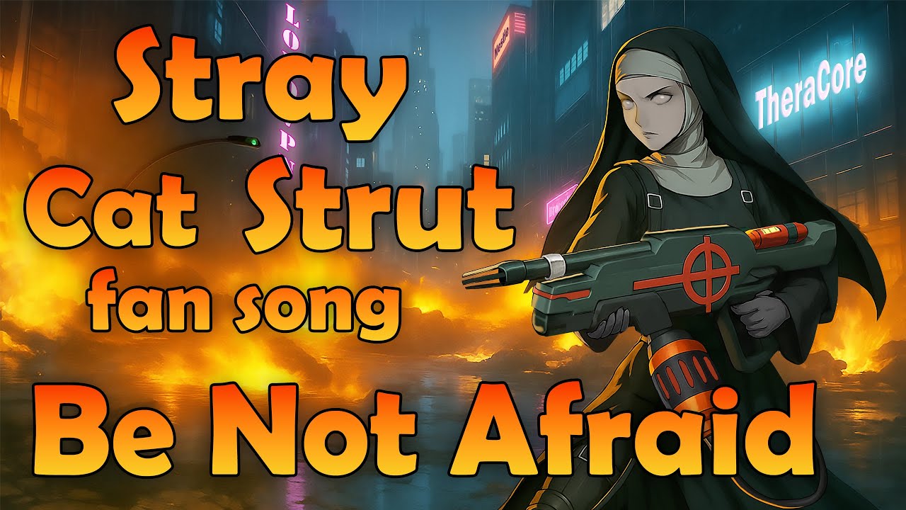 Stray Cat Strut LITRpg Fan Song - Be Not Afraid - YouTube