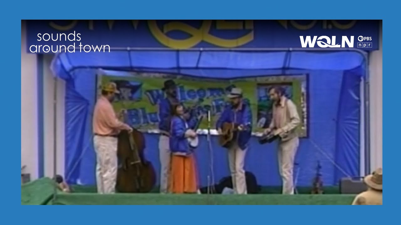 Sounds Around Town (1992) - Bluegrass Special - YouTube