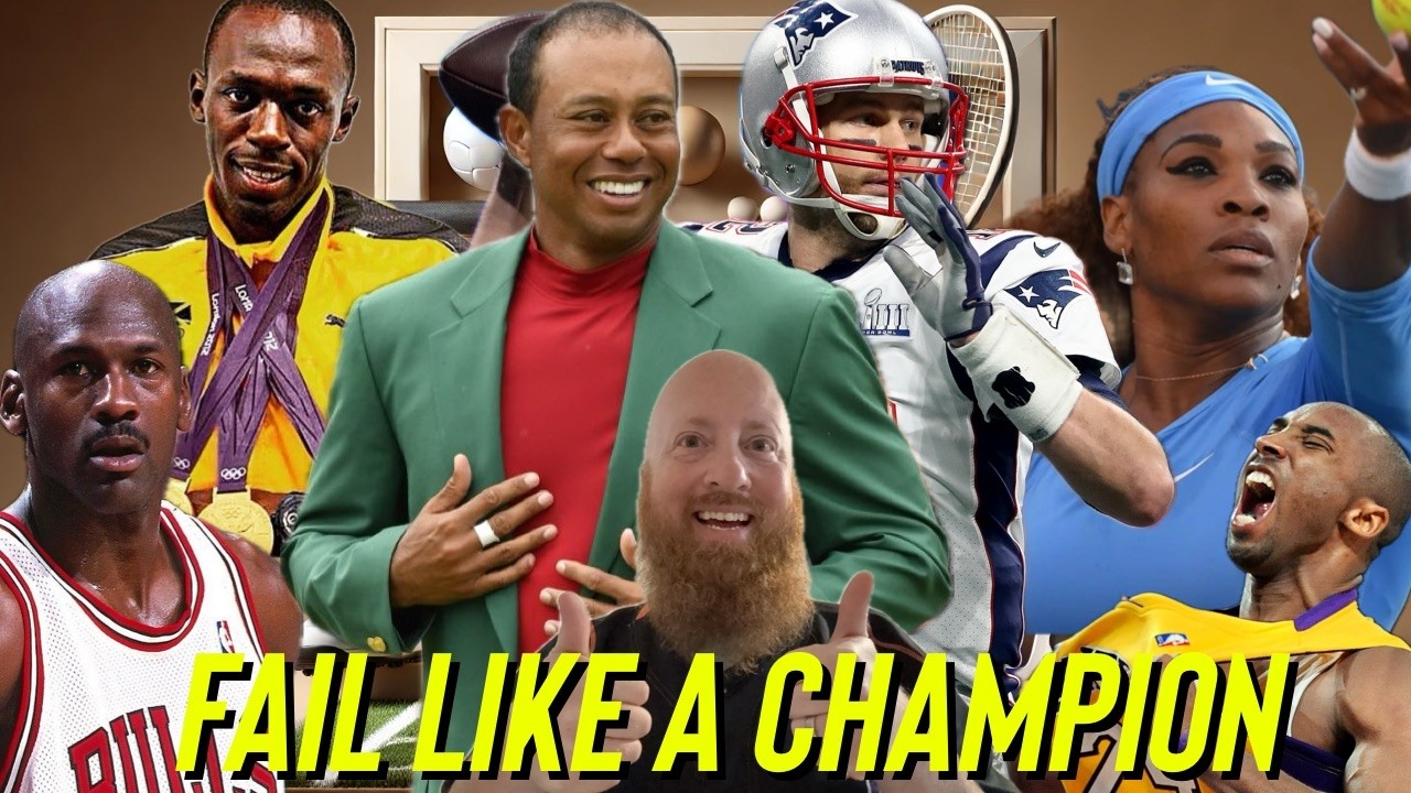How MJ, Kobe, Serena, Tiger, and Brady Recovered from Failure—And How ...