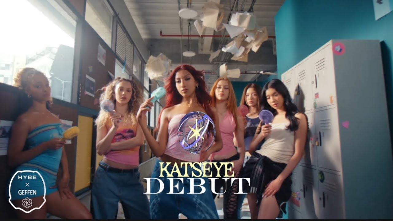 KATSEYE - DEBUT [extended + dance break] - YouTube