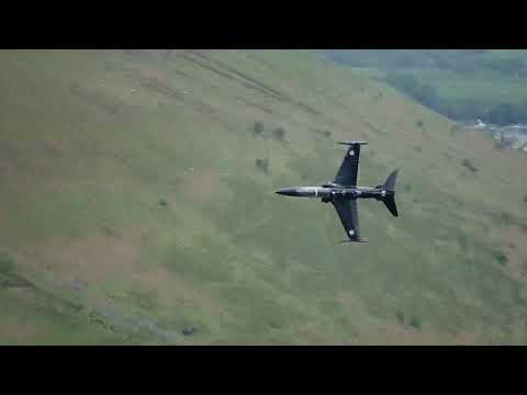 Mach Loop (LFA7) Corris Corner