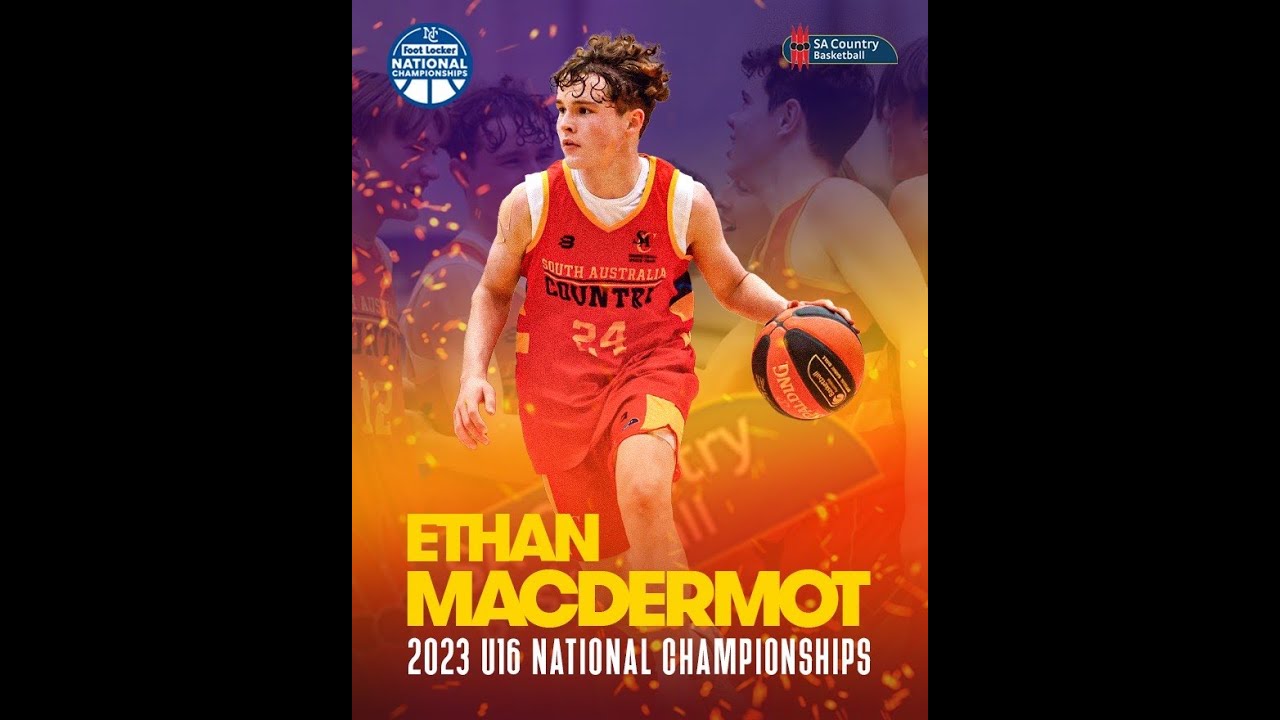 Ethan MacDermot Highlights from 2023 U16 Australian National ...