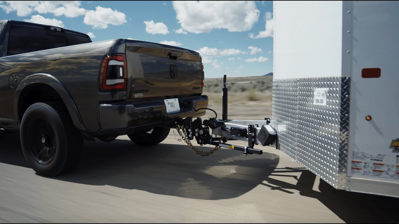True Tow Weight Distribution by Weigh Safe - YouTube